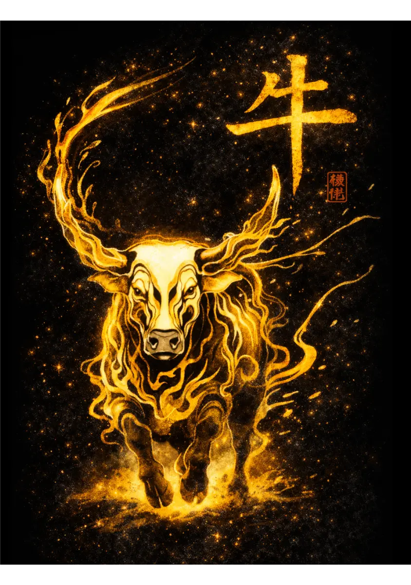 Ox Chinese Zodiac Meaning — Traits, Relationships, Psychology & Destiny ...