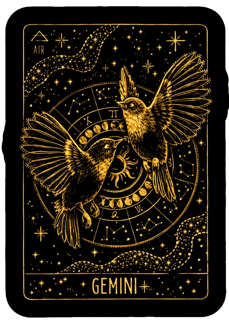 Gemini Zodiac Sign Meaning — Traits, Element & 3rd House | Taroscoper ...