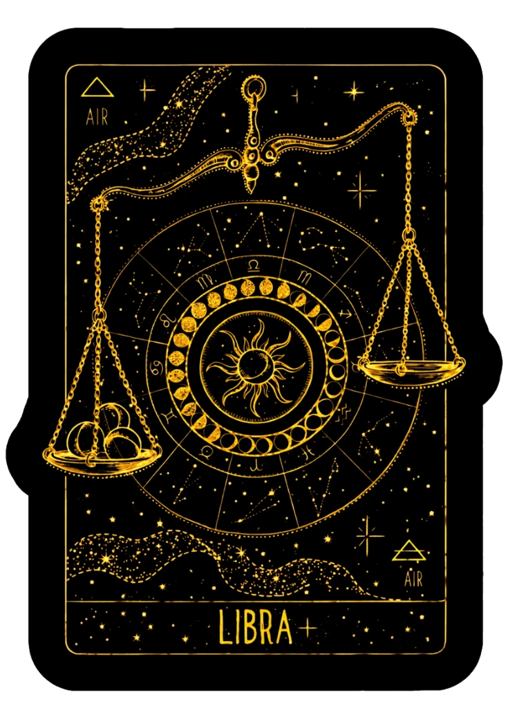 Libra Zodiac Sign Meaning — Traits, Element & 7th House | Taroscoper ...