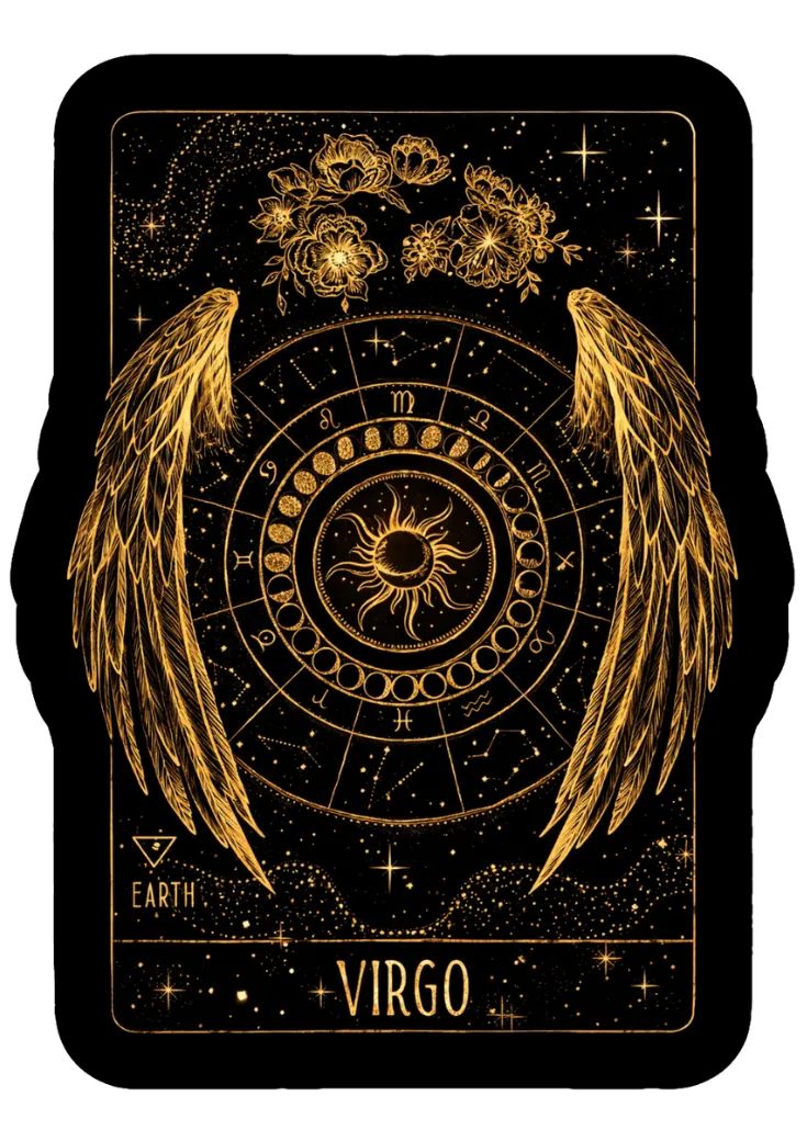 Virgo Zodiac Sign Meaning — Traits, Element & 6th House | Taroscoper ...